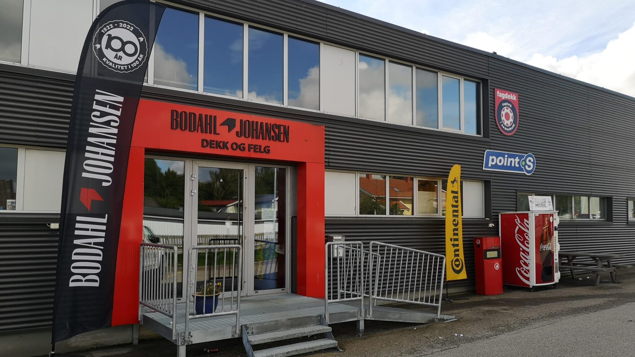 Grønliveien, Halden - Bodahl-Johansen