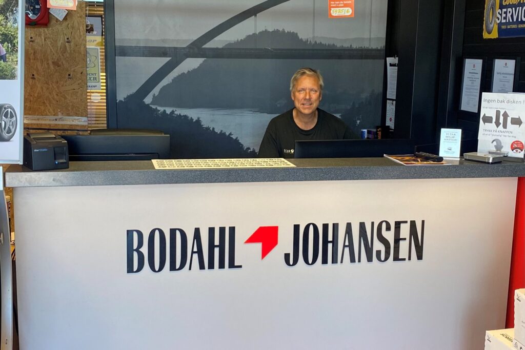 Svinesundparken, Halden - Bodahl-Johansen